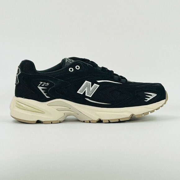 New Balance | Shoes | New Balance 725 Black Metallic Silver Ml725bb ...